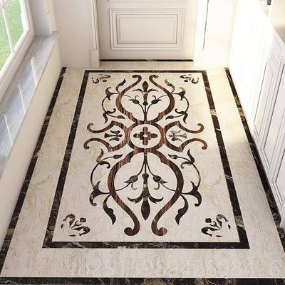 高档门前进关门厅欧式入户门口用脚垫门地家毯简约门垫地垫子可裁