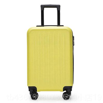 正品新款定拉制杆箱20机寸行李箱男女旅行箱向万轮登密码箱印字礼