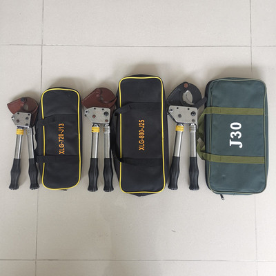 钢绞线剪刀棘轮电缆剪J25J30J13钢芯铝绞线断线钳齿轮剪刀线缆剪