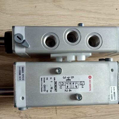 2636247现货HERION电磁阀2623177.3050.024.00   2622100海隆气动