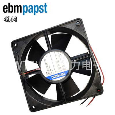 EBMPAPSTDC紧凑型轴流风机4314
