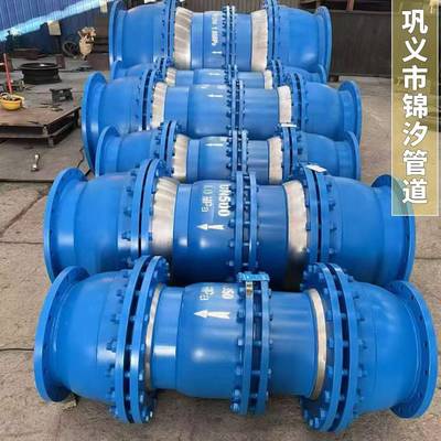 免双维护注填式位球型补偿器304热力向JHF管道防沉降伸缩接头双移