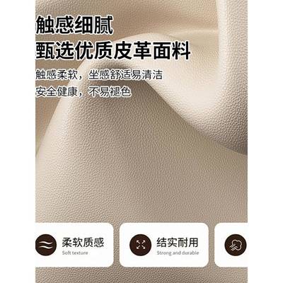 凳子家用备结实耐用餐桌客凳2025款HDT593其高板凳可叠放圆凳软包