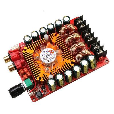 TDA7498E 数字功放板 2X160W立体声BTL220W单声道 大功率数字功放