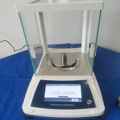 FA3104T触摸屏内校电子分析天平 FA3004T自动故障检测电子天平