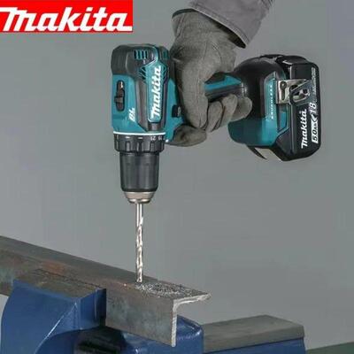 Makita牧田DDF485STJ/SFJ/Z无刷充电式起子机手电钻13mm锂电工具