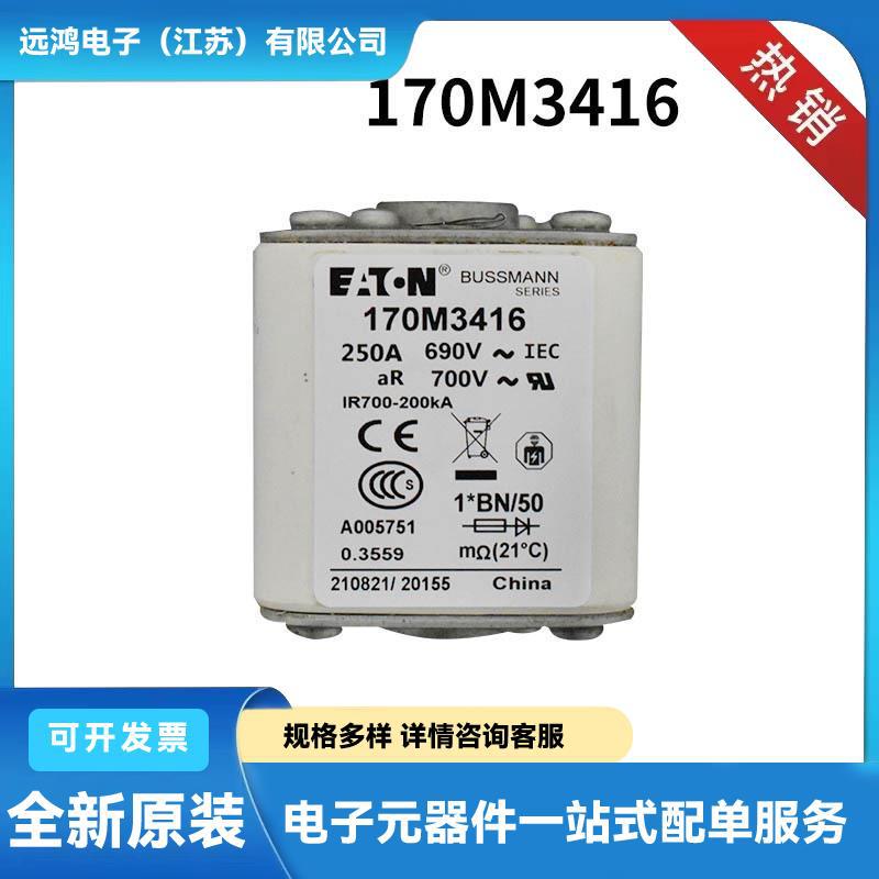 170M8543 170M8544 170M8545 170M8547原盒低压熔断器 熔芯
