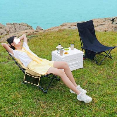 M6X外折叠躺椅便户式月亮椅e842cfda办室午休椅坐躺公两用可调节