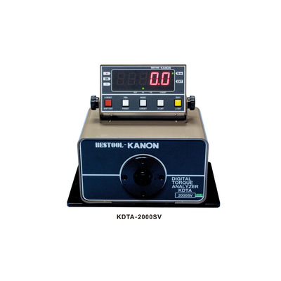 中村数显式扭力检测仪日本KANON力矩测试仪扭矩检测器KDTA-6000SV
