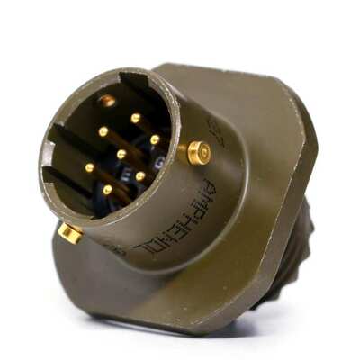 AMPHENOL LTD  圆形连接器62GB81414