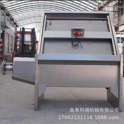 斜筛式固锈液分离机干处理养殖场粪便脱水干机不钢污挤MLE水甩机