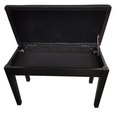 双子人纽扣面喷漆款琴凳电钢带书古箱双人琴凳琴电琴木制筝TPB凳