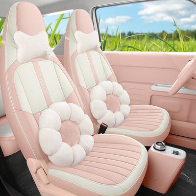 2025熊猫MINI专卡用座坐套49740季通用全包围通座椅套透四气内饰