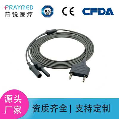 OLYMPUS奥林巴斯电切环双极线WA00013A高频电刀线4.0/5.0香蕉跨境