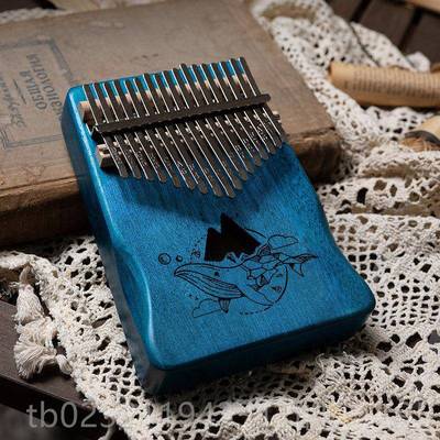 高档覆古高值学颜生拇指17初学者儿童卡林巴琴2琴1音女生手指姆钢