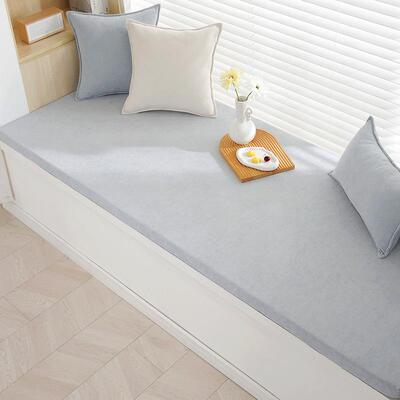 婴儿绒榻飘窗垫窗台垫205新2款冬季加厚海阳fyp台垫子坐绵垫榻米