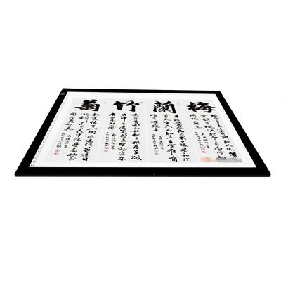 8拷贝台绘画板摹临台透光台带刻拷台度画板拷貝台a3led拷度贝贝台