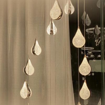 楼梯吊灯轻奢挑空客厅大吊灯2别024新款公寓oft复式墅楼长lXCH吊