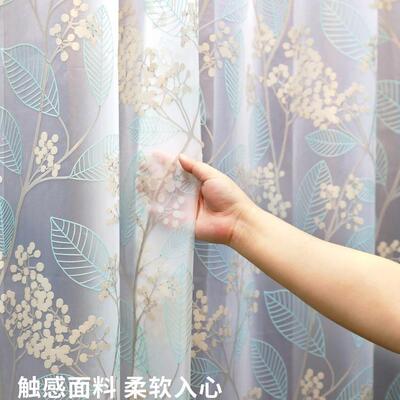 浴帘套装冬免YMU打孔防防霉卫生间浴帘淋浴隔室断帘水北美青