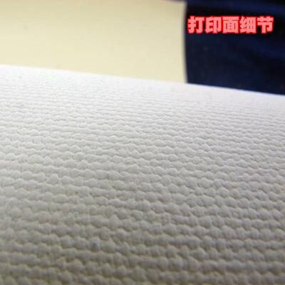 0棉4.91*18m油性哑光纯油画布油弱溶剂黄底169室外防水纯棉画布