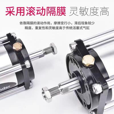 膜片超摩擦/气缸FCSS-CS-43340-48-5064/63-78-80-108低-S1-S0-B0