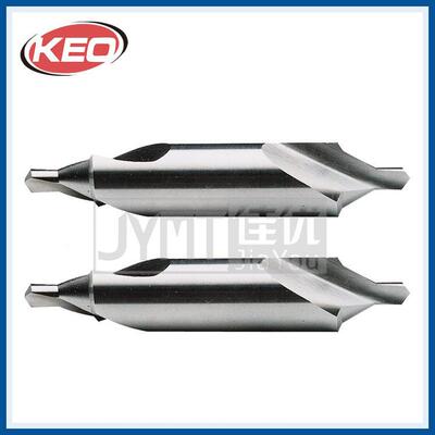 KEO高钢速带锥形保护的标#准中心钻60°1101-095-1#-20