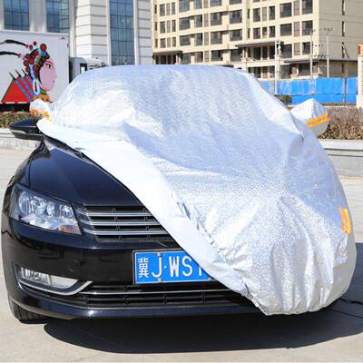 汽车车加衣铝棉31410绒尘厚防晒遮阳全罩防雨铝箔防防雨汽车车膜