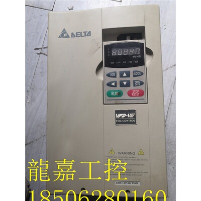 A073*拆机台达VFD055V43A-2 5.5KW 380V 成色漂亮 拆机测试好 保