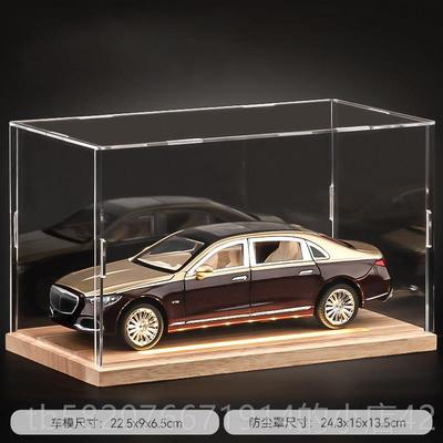 高档大奔s680车模男儿玩童具车孩车汽模型彷真合金收藏车载摆件送