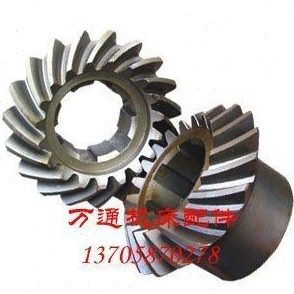 齐齐哈尔机床C5112 C5116立式车床配件20215/208螺旋伞齿轮Z19/19