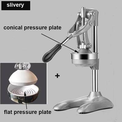 新款双压头铝合汁金不钢锈水果柠檬橙西子瓜石榴榨FDC机压汁器