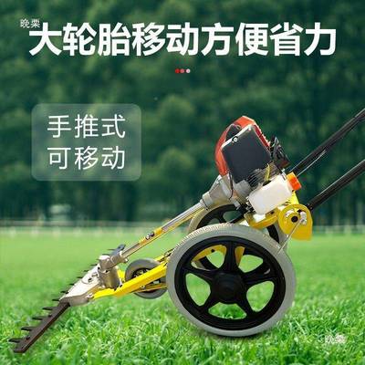 汽推油汽机割草机手小EJU推式油修剪机除草机型手多功能修剪草坪