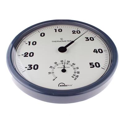 Mingle/明高TH36大表盘室SFE内温湿0度计温湿度挂表清0大晰屏30MM