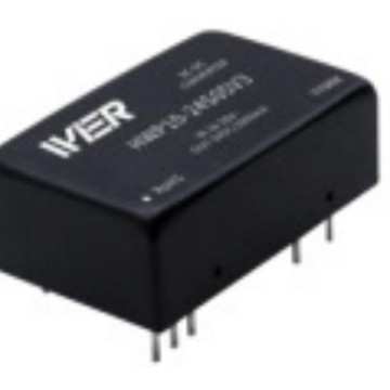 微尔WlER DC-DC 10W 模块电源 小型DIP封装 HWP10-48D15V3
