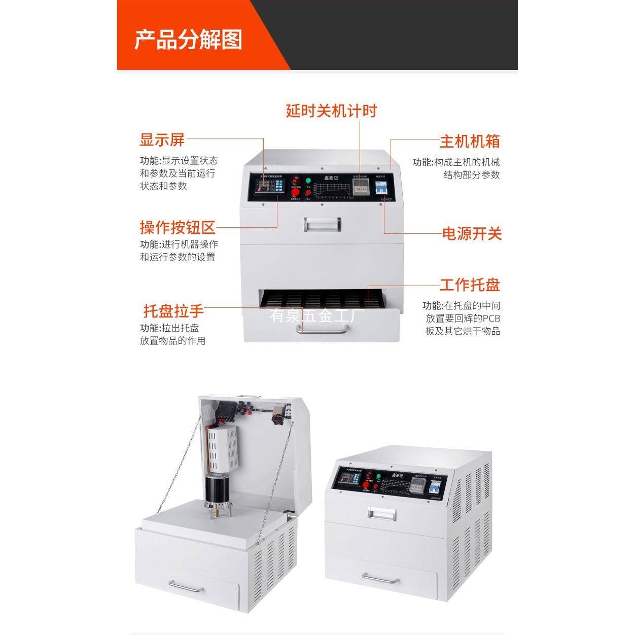 密回流焊全热循环焊接机式PCB板排烟X20风28EFZEP精台无铅抽屉机