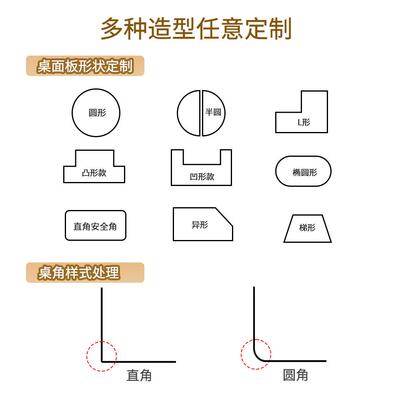 桦木洋板橡木桌t$*&%lzn板北美面海黑胡桃木樱桃木板吧台餐板桌实
