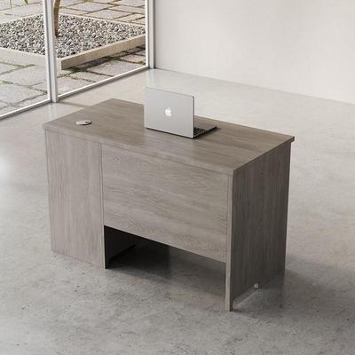 人办公桌办公室易脑单桌教师财务工YEM作台电简约现代职员桌简椅