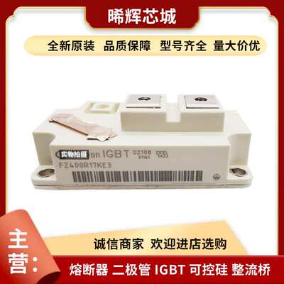 FZ400R17KE3  FZ400R17KE3_S4  供应igbt模块型号齐全 标准封装
