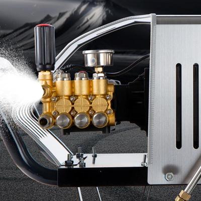 2699用黑猫高压自清洗商洗车机大功率220V3机80V全动工业