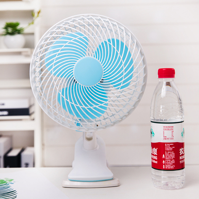 电风扇迷你学生宿舍床上小型风扇寝室床头扇静音办公室台式小台扇