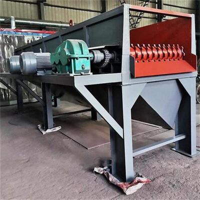 矿山动泥包石轴筛分滚机干湿粘土沙石分离机可移矿渣0615、06石分
