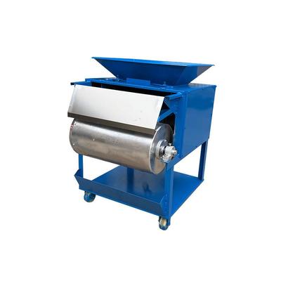 恒德小型单滚铝筒强磁铁屑销选磁机铜机销铁销分离机除铁吸-铁分