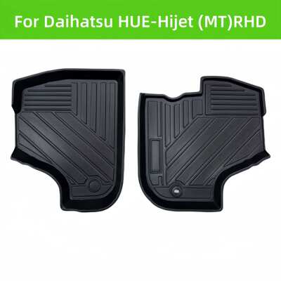 For Daihatsu HUE-Hijet （MT）RHD Car Mat TPE Car Floor Mat