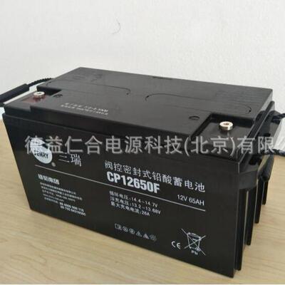 三瑞蓄电池CP12650F 12V65AH/电源蓄电池