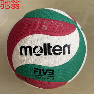 R4E新品升级硬排球比赛中考专用柔软室内训练用球专用球V5M5000