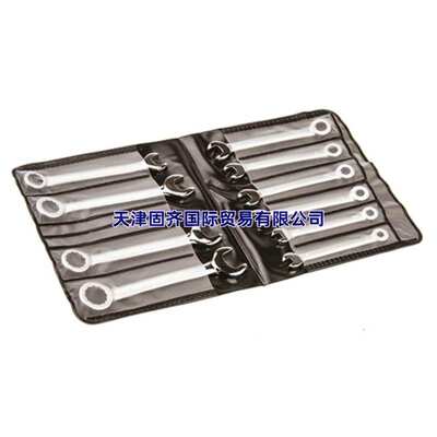RS Pro 10件套碳钢公制扳手套件 RS库存号184-8033,欧时