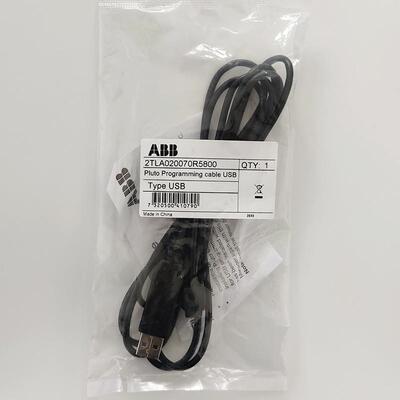 ABBPLC编程电缆Pluto USB-cable for programing 2TLA020070R5800