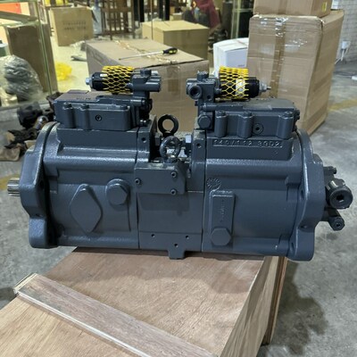 挖掘机三一SY195 205C 215-9 235液压泵总成大泵主泵川崎K3V112DT