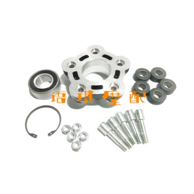 适用于QJ追赛 QJ600GS-3A 3B链轮毂大牙盘固定座后轮缓冲套