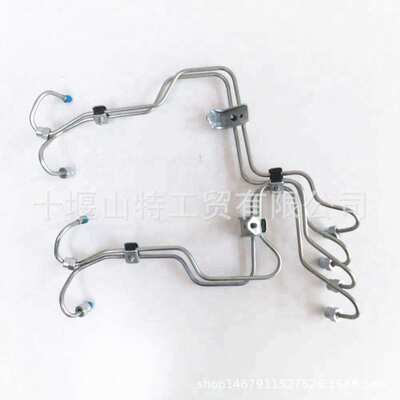 4BTA3.9-C110四缸柴油机高压油管4934470 4934452 4934453